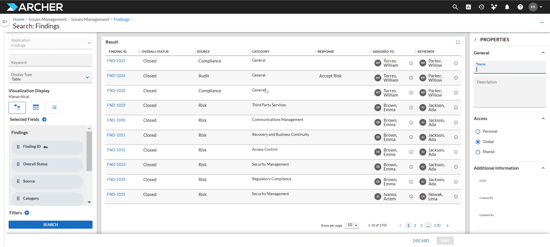 Archer Platform 2024.09 Release Notes