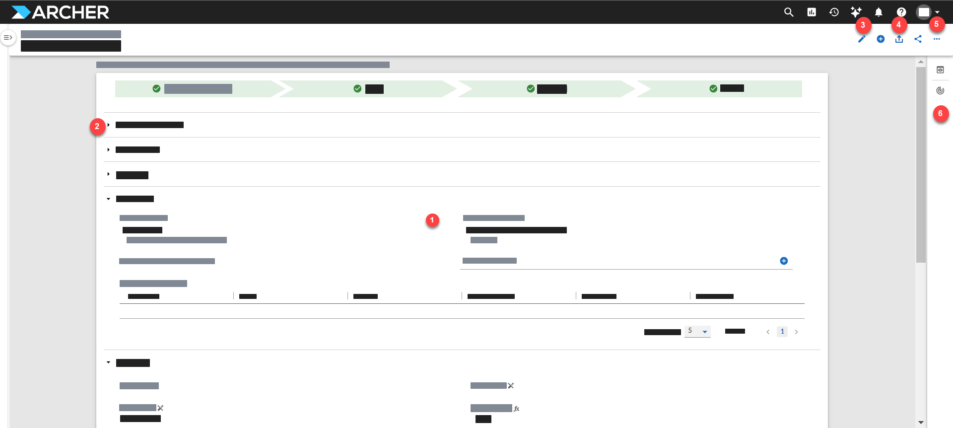 Record page: What do you need help with?